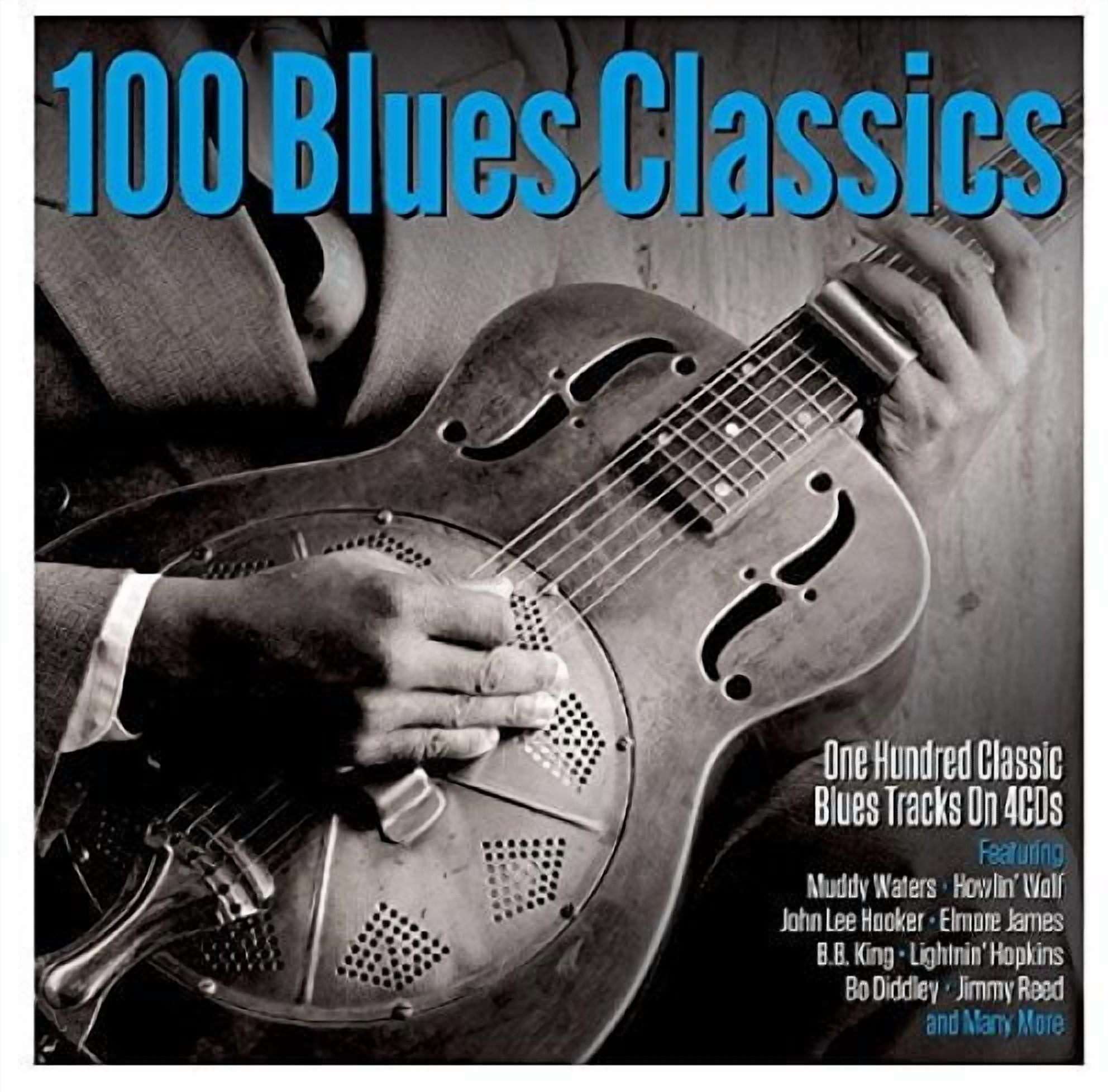 Various Artists Collection - 100 Blues Classics CD - Walmart.com