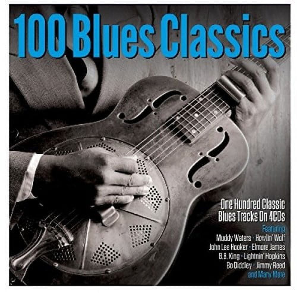 Various Artists Collection - 100 Blues Classics CD - Walmart.com