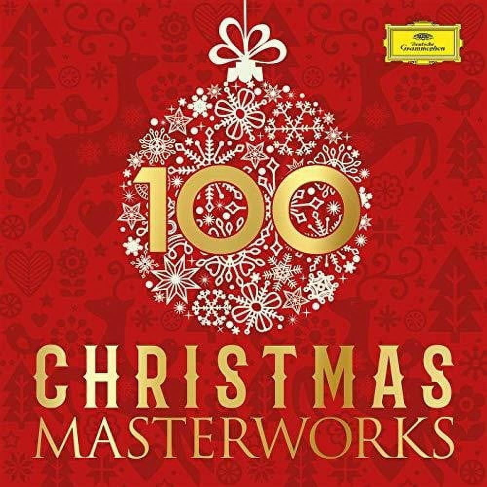 Various Artists - 100 Christmas Masterworks - Christmas Music - CD - Walmart.com