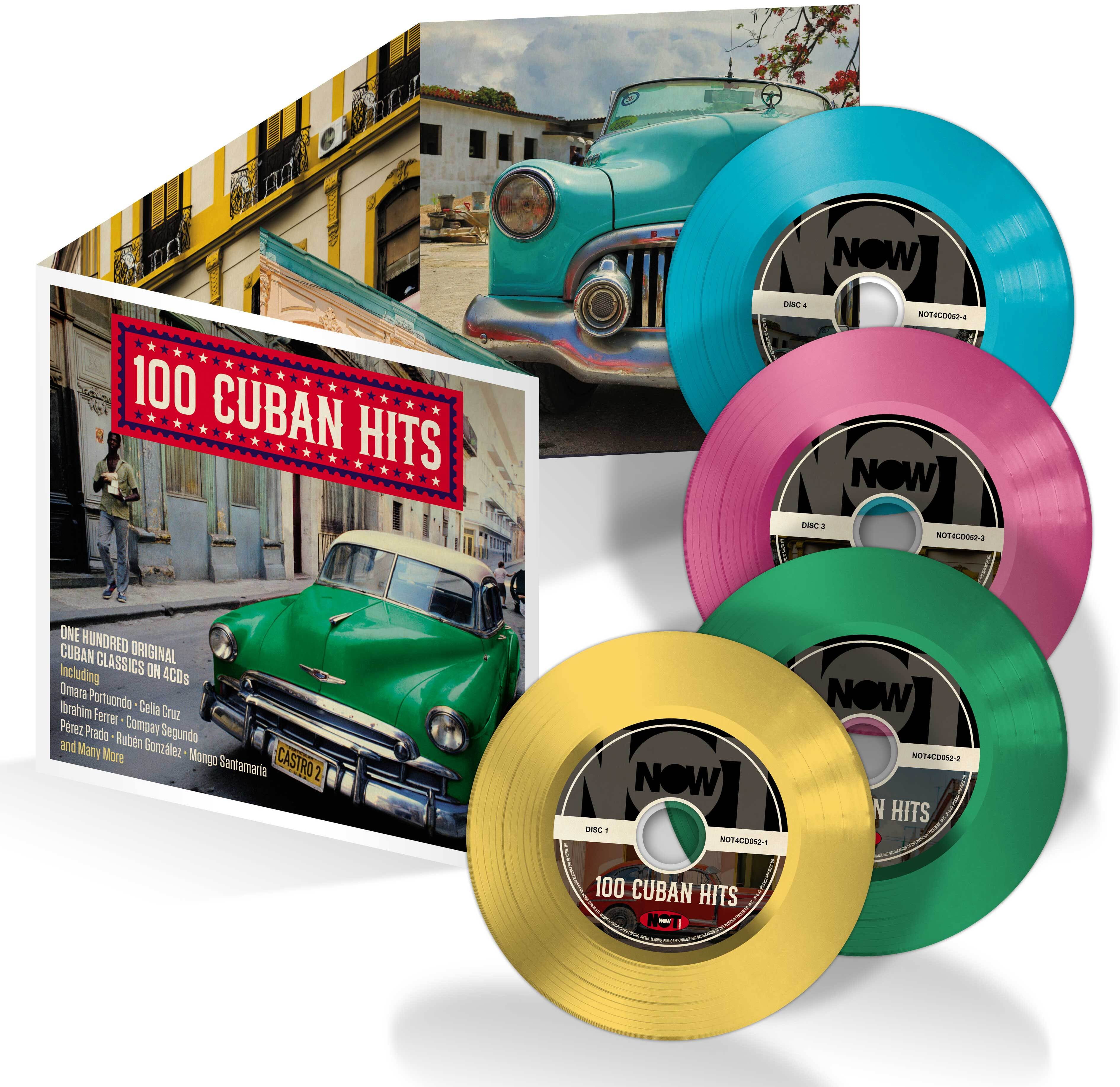 Various Artists - 100 Cuban Hits / Various - Music & Performance - CD ...