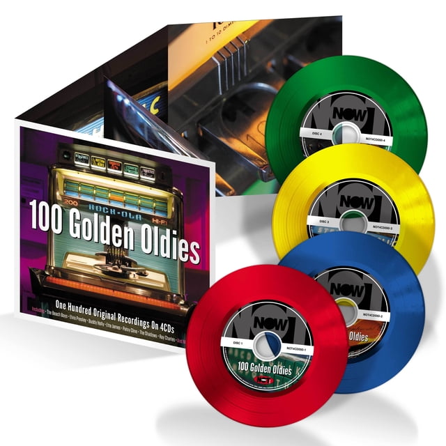 Various Artists 100 Golden Oldies (CD) Box Set - Walmart Business Supplies