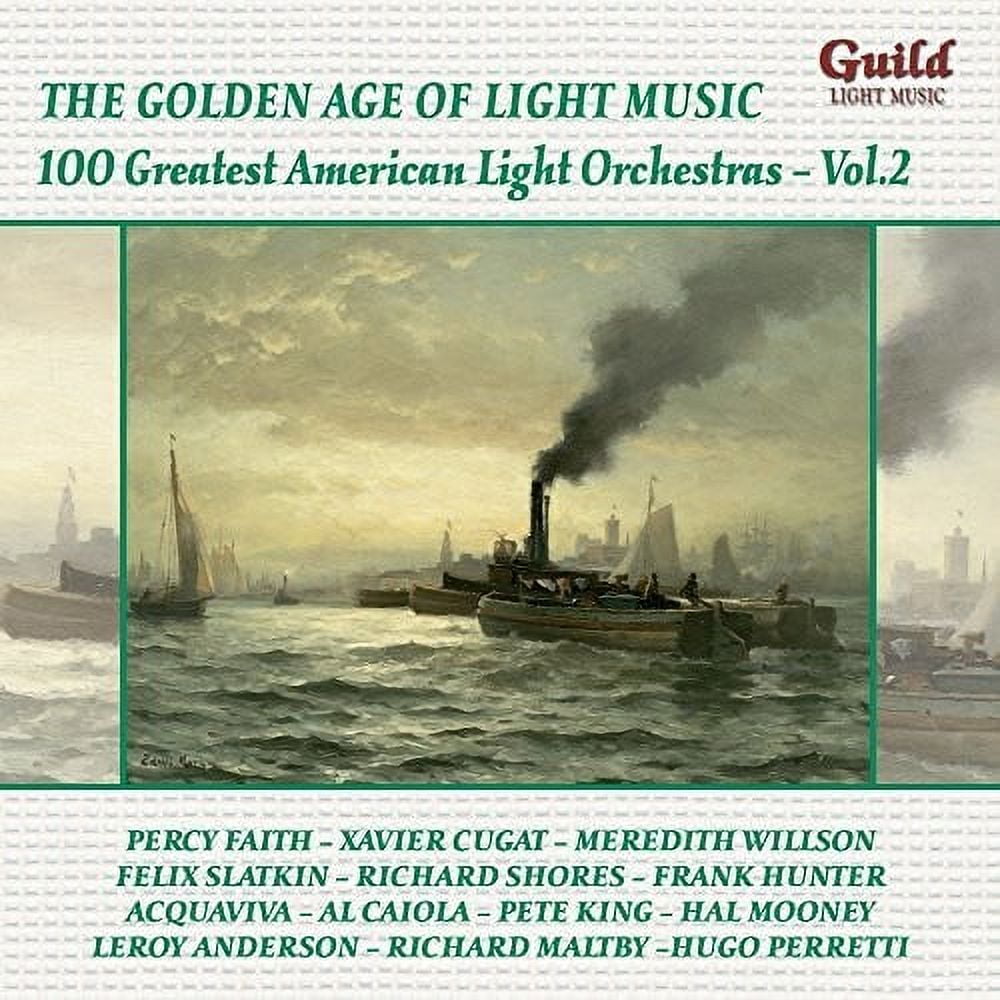 Various Artists - 100 Greatest American Light 2 - Music & Performance ...