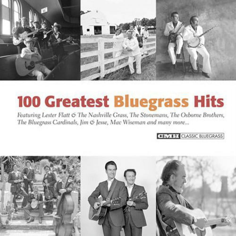 Various Artists - 100 Greatest Bluegrass Hits - Music & Performance ...