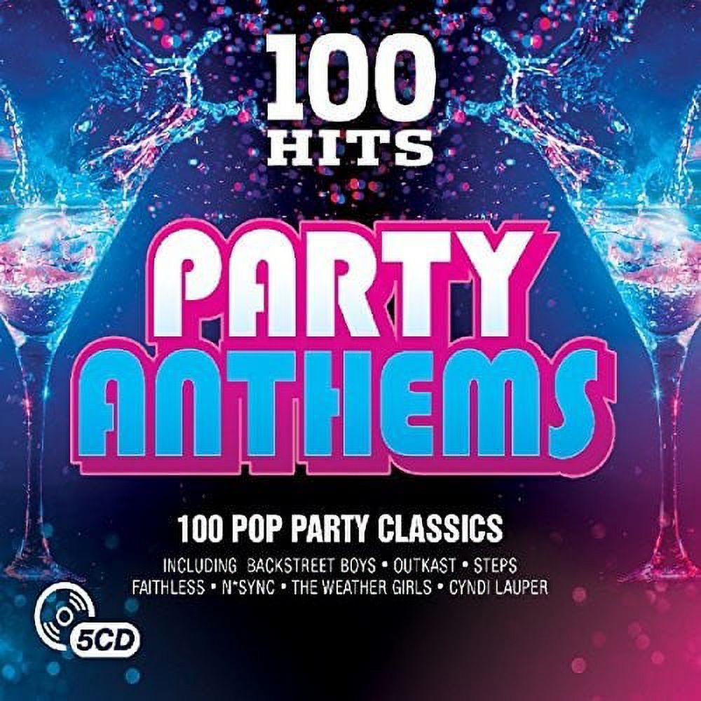 Various Artists 100 Hits Party Anthems Various CD Walmart Various Artists 100 Hits Party Anthems Various CD Walmart