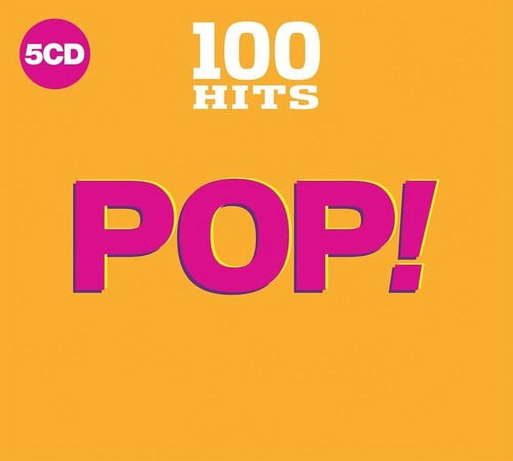 Various Artists - 100 Hits: Pop / Various - CD - Walmart.com