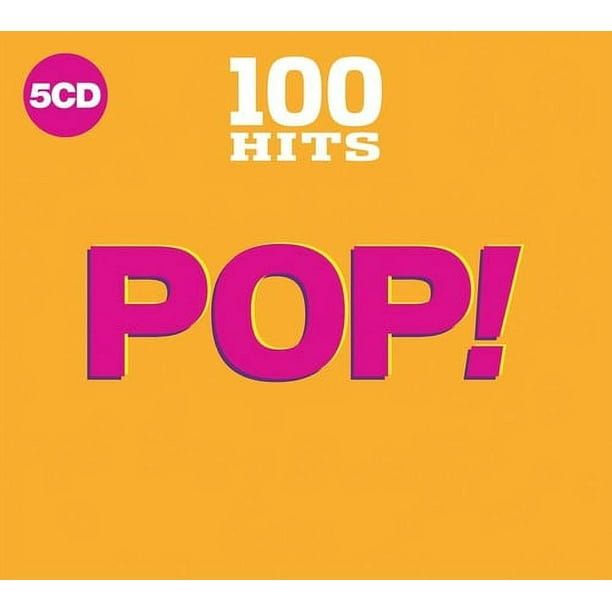 Various Artists - 100 Hits: Pop / Various - CD - Walmart.com