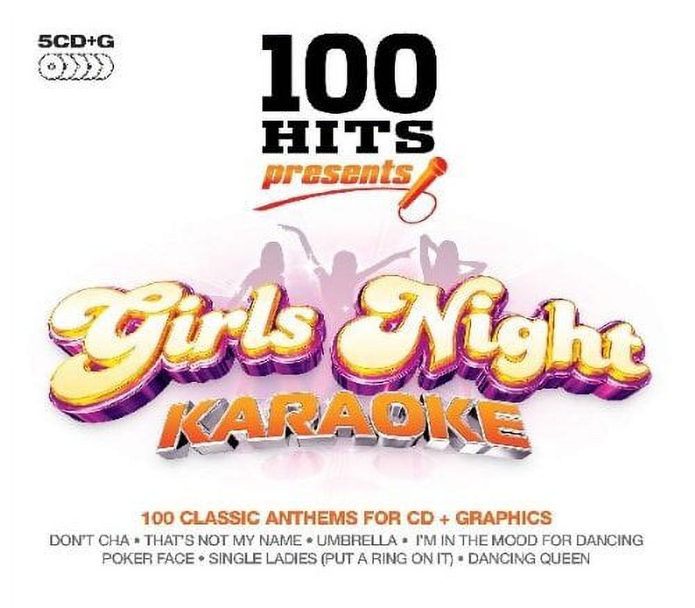 Pre-Owned Various Artists - 100 Hits Presents (Karaoke Girls Night, 2009) - Walmart.com
