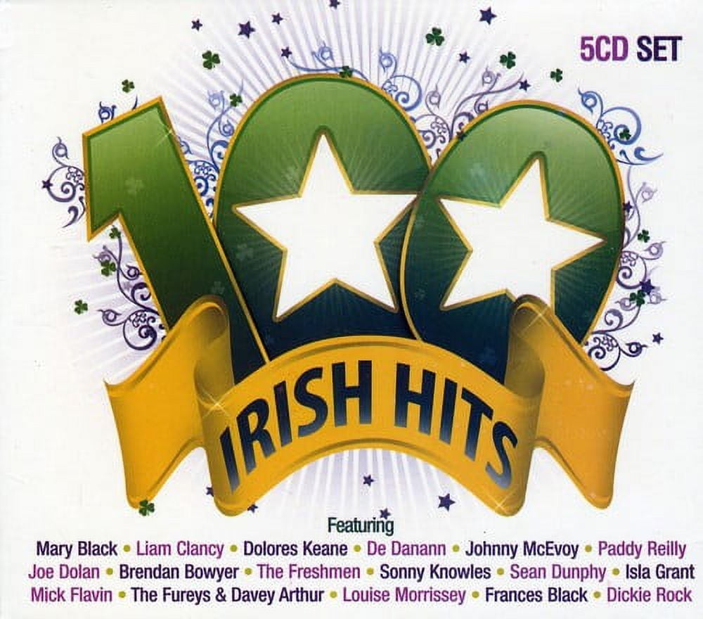 Various Artists - 100 Irish Hits - Folk Music - CD - Walmart.com