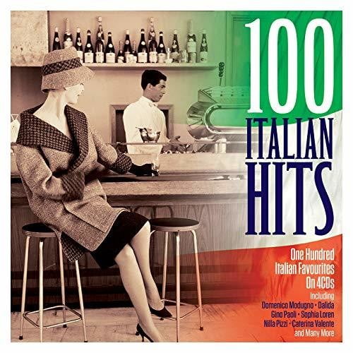 Various Artists - 100 Italian Hits - Music & Performance - CD - Walmart.com