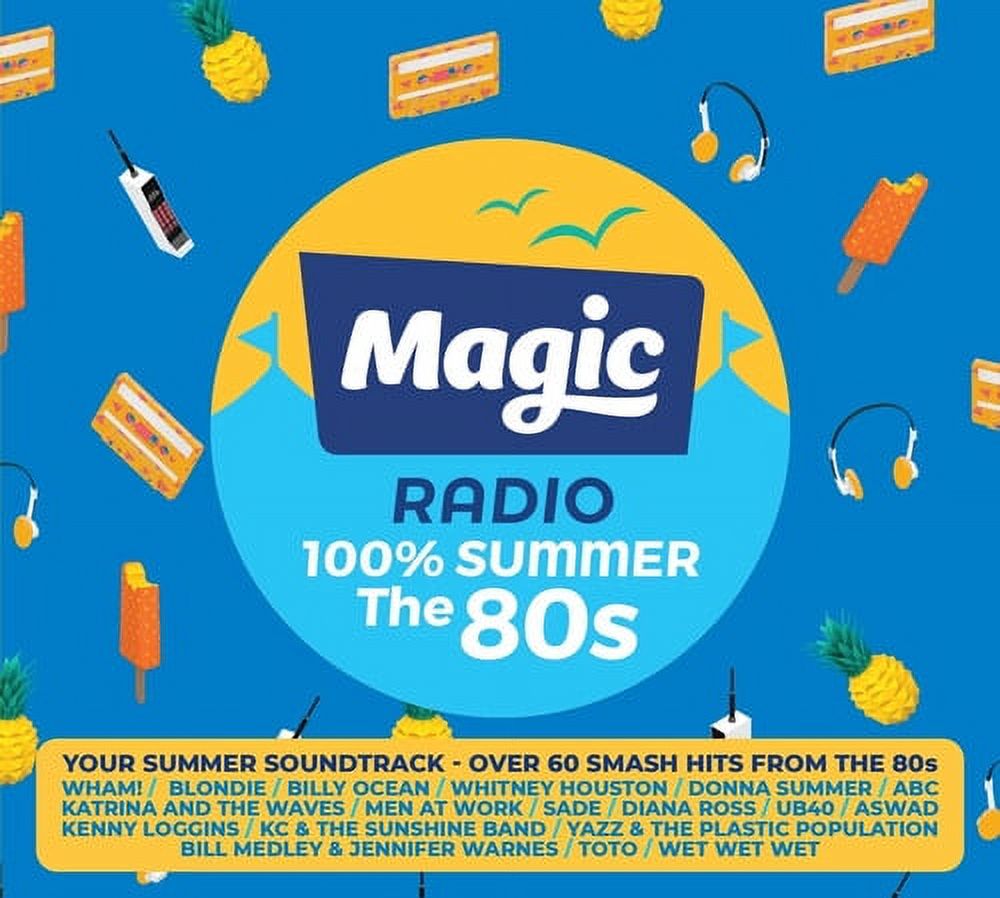 Various Artists - 100% Summer: The 80S / Various - CD - Walmart.com