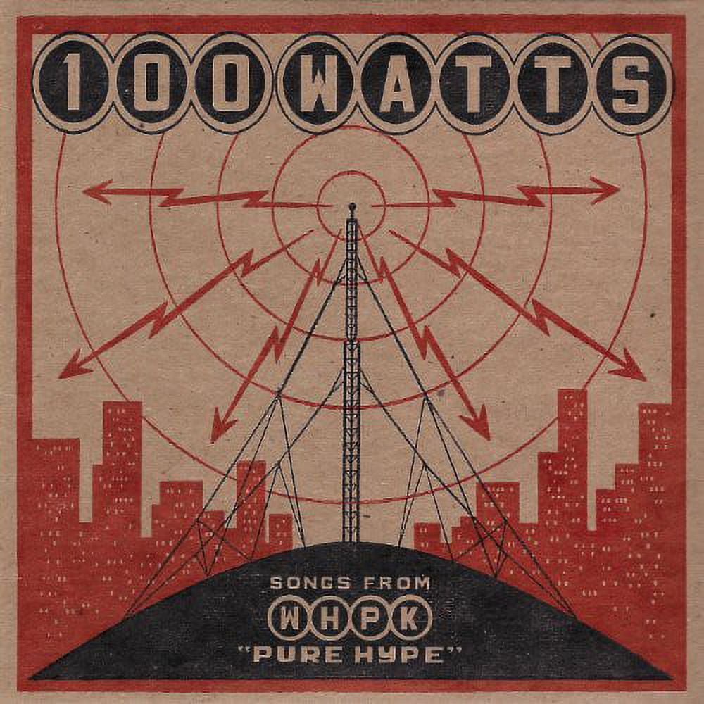 Various Artists - 100 Watts: Songs from WHPK / Various - Rock - CD ...