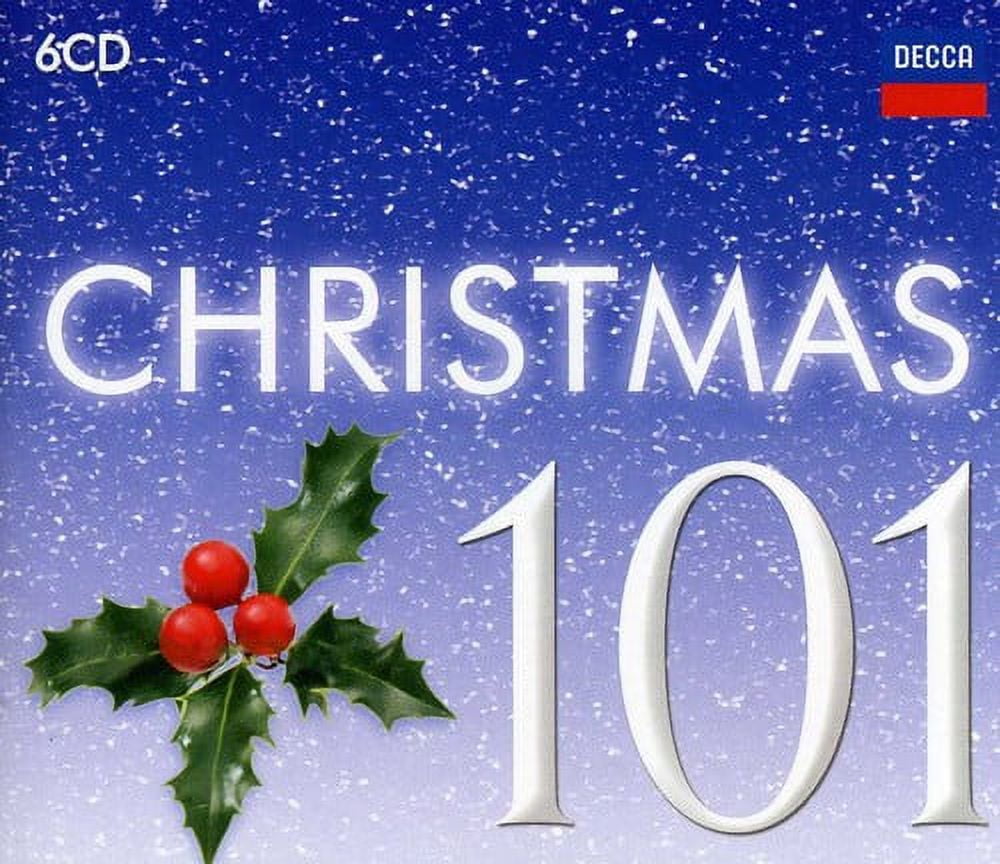 Various Artists - 101 Christmas / Various - Christmas Music - CD - Walmart.com