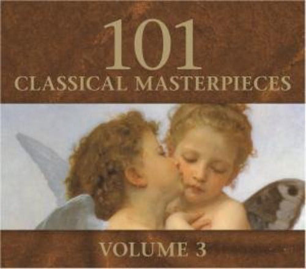 Various Artists - 101 Classical Masterworks 3 / Various - Music & Performance - CD - Walmart.com