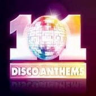 Pre-Owned - Various Artists 101 Disco Anthems (2008) - Walmart.com