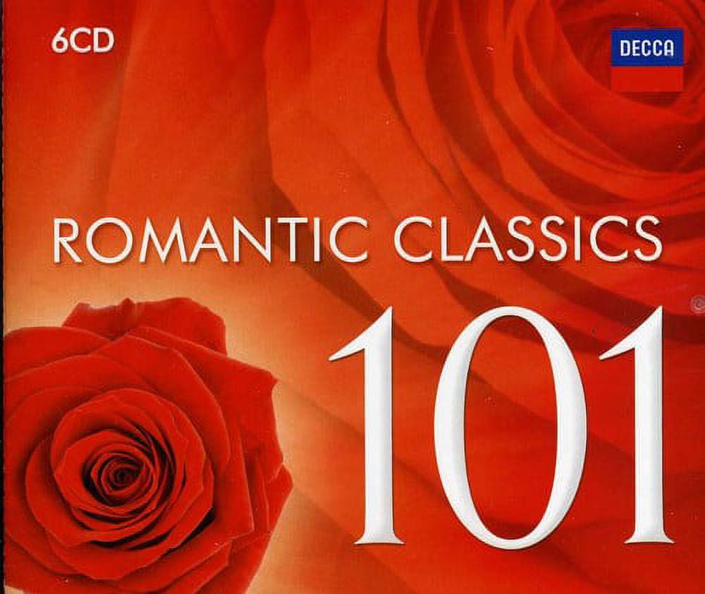Various Artists - 101 Romantic Classics / Various - Classical - CD - Walmart.com