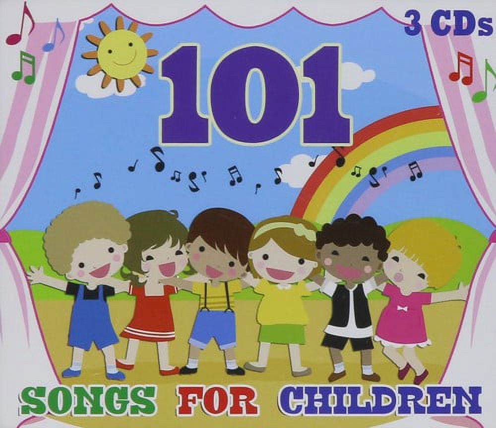 Various Artists - 101 Songs For Children / Various - Kids & Family - CD ...