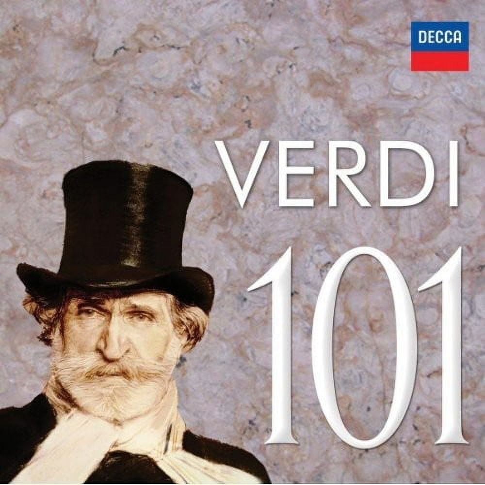Various Artists - 101 Verdi - Classical - CD - Walmart.com