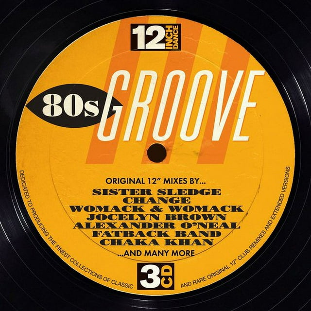Various Artists - 12Inch Dance-80s Groove / Various - CD - Walmart.com