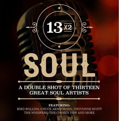 Various Artists - 13x2 Soul: A Double Shot Of Thirteen Great Soul ...