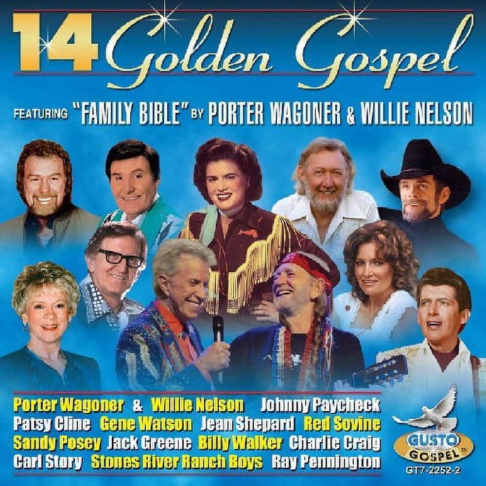 Various Artists - 14 Golden Gospel - Music & Performance - CD - Walmart.com