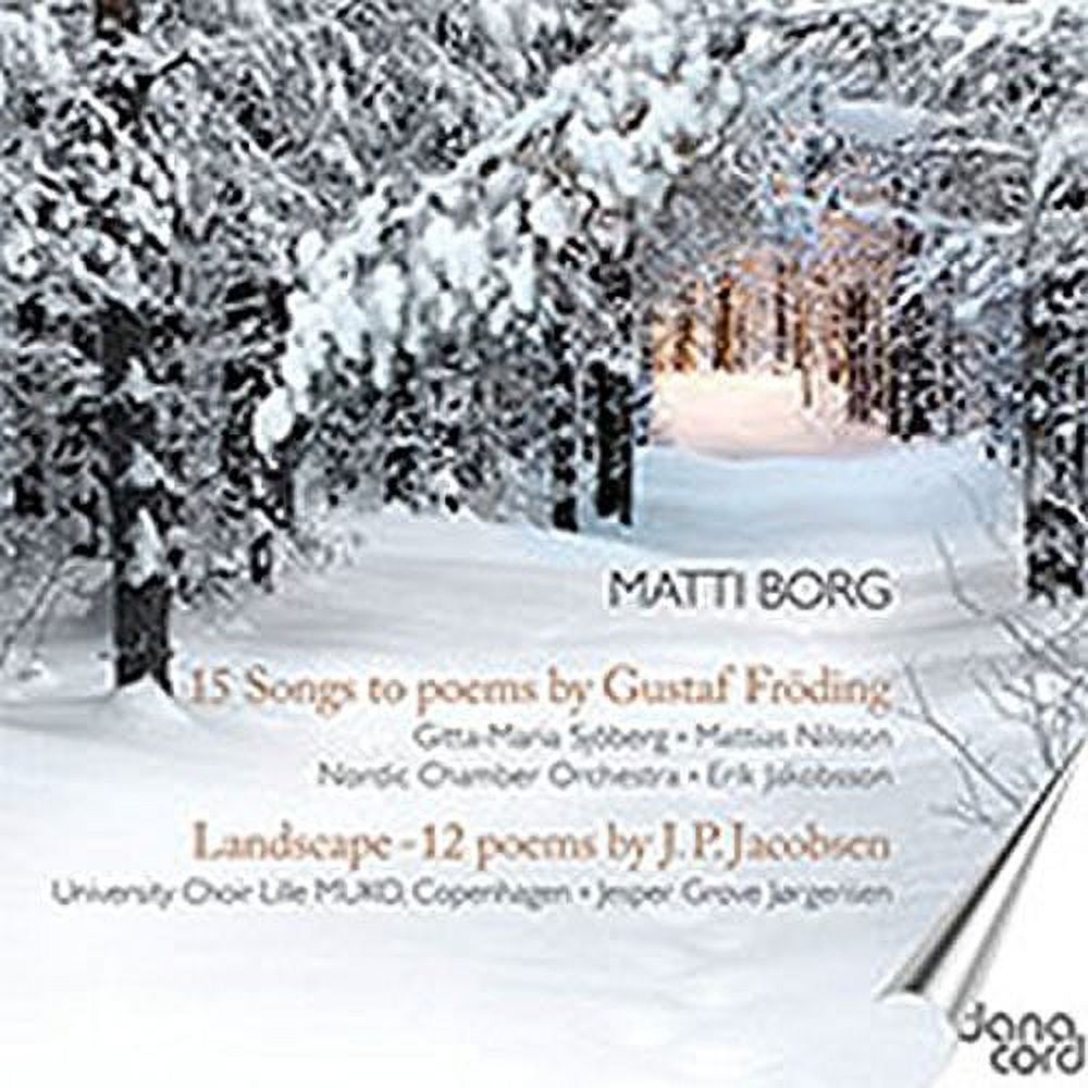 Various Artists - 15 Songs to Poems By Gustaf Froding - Music ...