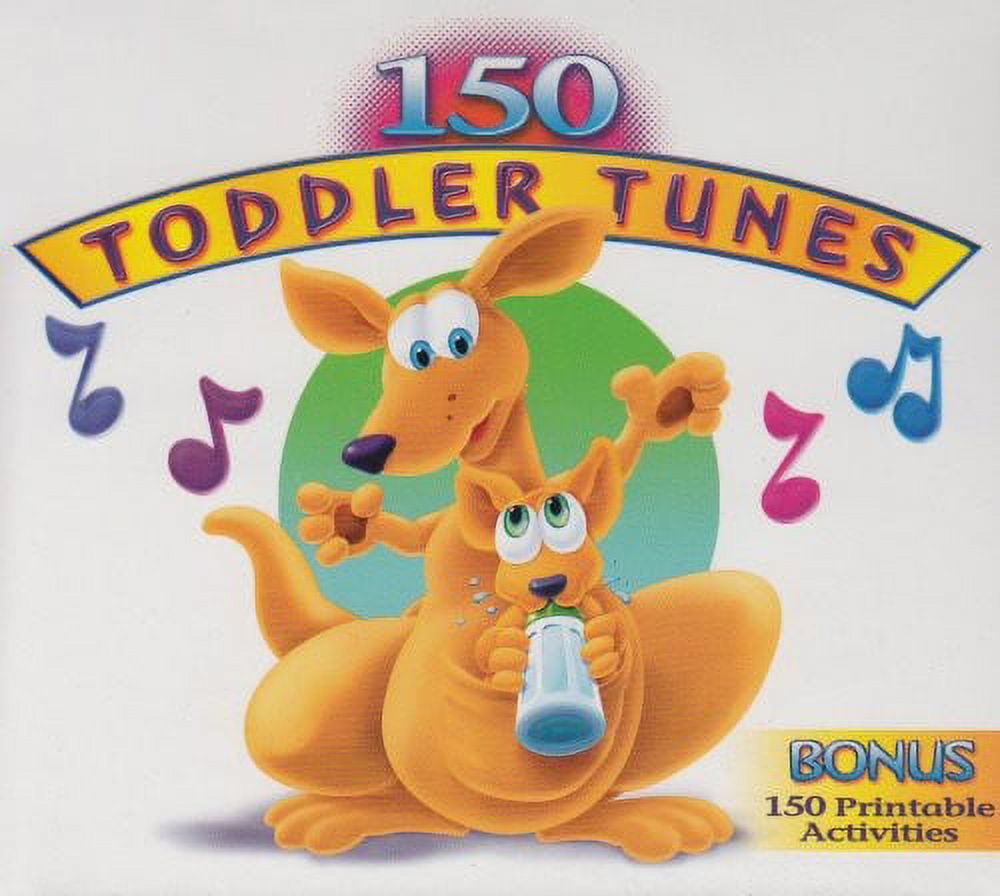Various Artists - 150 Toddler Songs - Music & Performance - CD ...