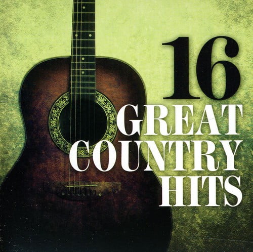 Various Artists - 16 Great Country Hits - Music & Performance - CD ...