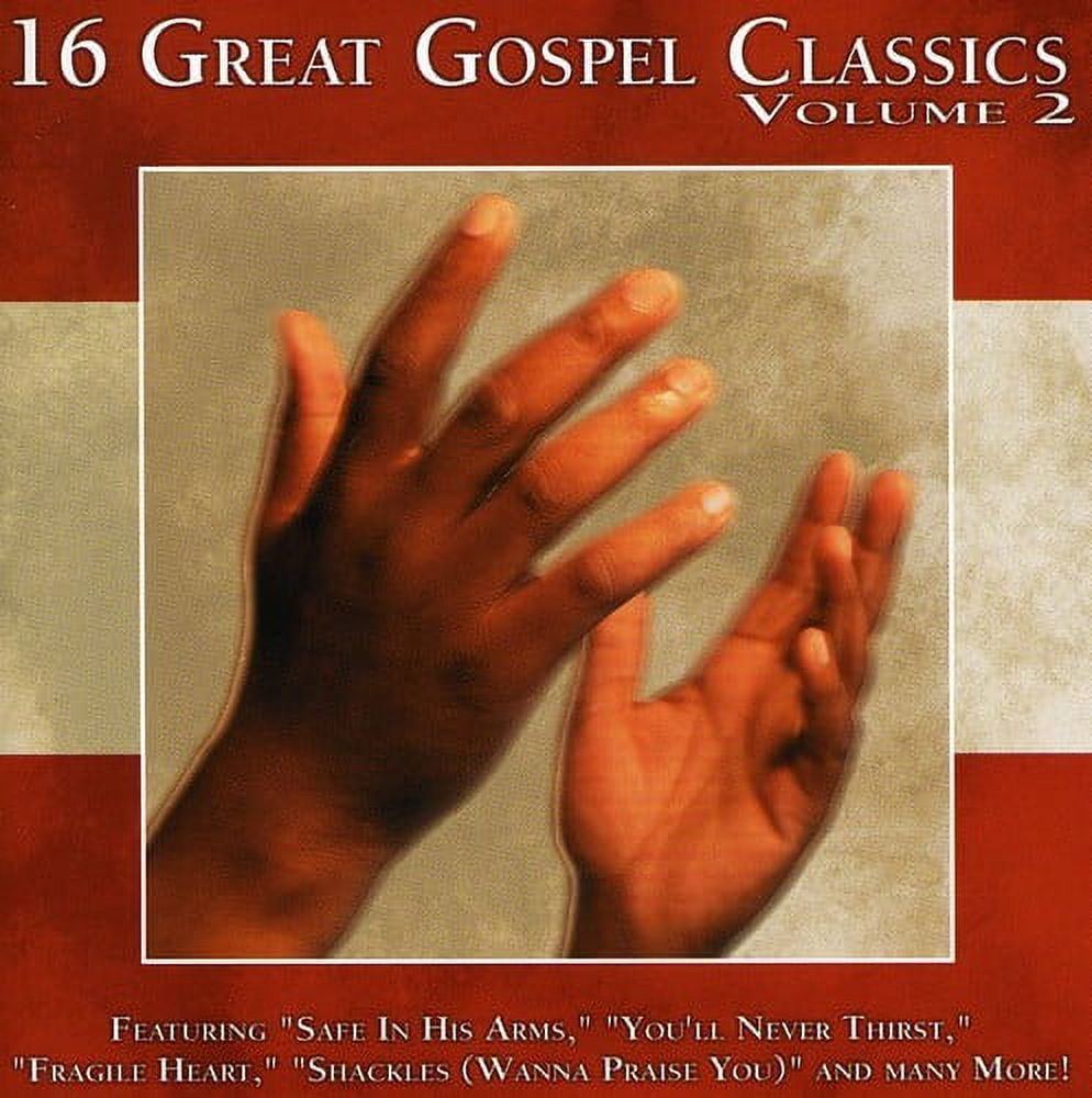 Various Artists - 16 Great Gospel Classics 2 / Various - Music ...