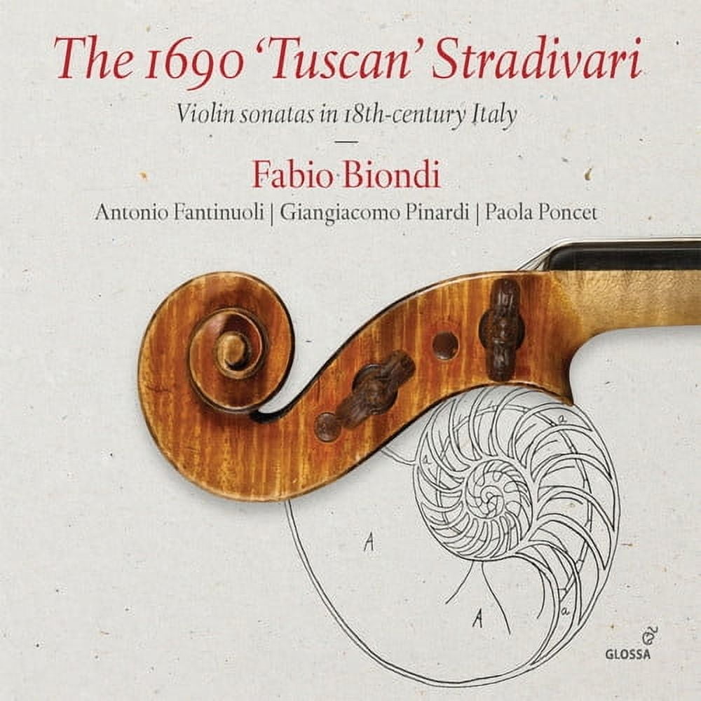 Various Artists - 1690 Tuscan Stradivari - Music & Performance - CD - Walmart.com