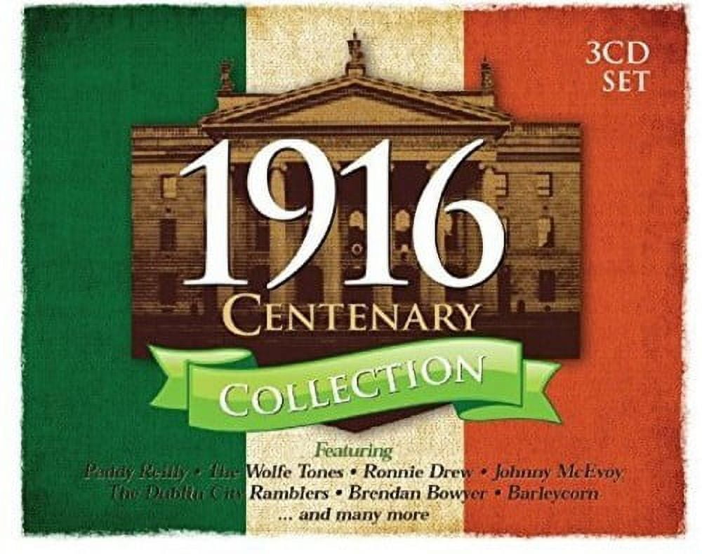 Various Artists - 1916 Centenary 3 Cd Collection / Various - World ...