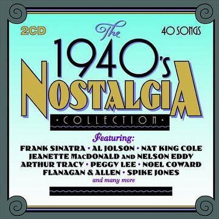 Pre-Owned Various Artists - 1940's Nostalgia Collection (2003 ...