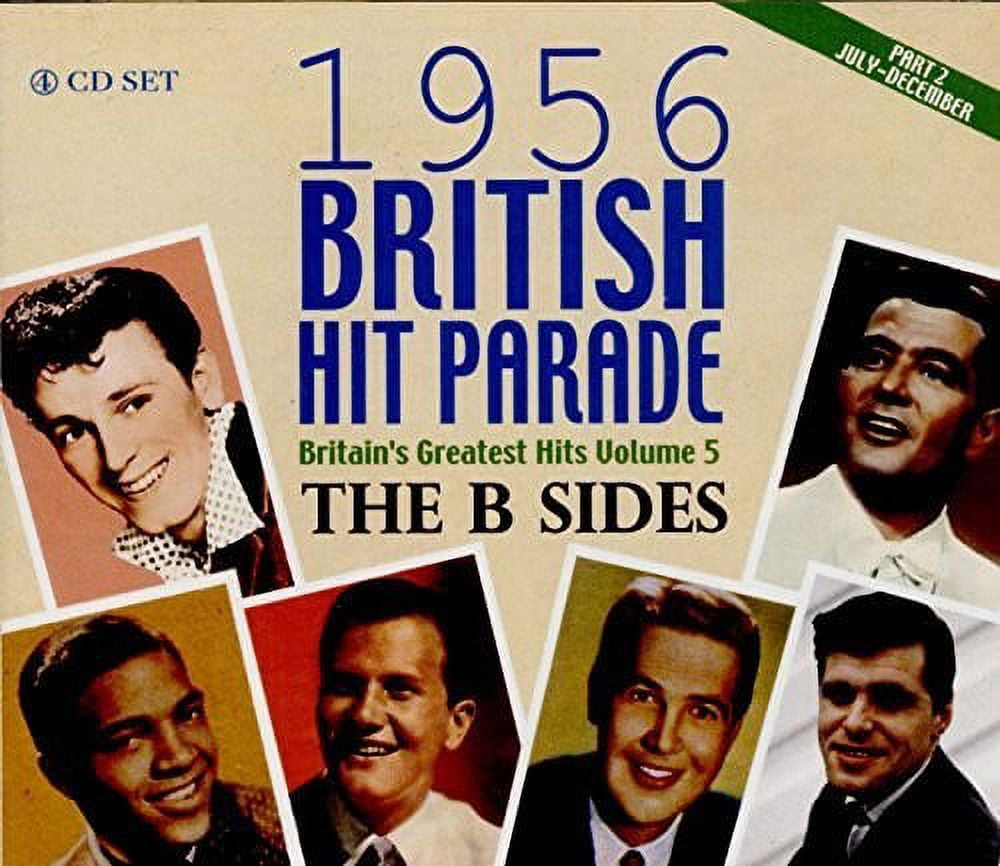 Various Artists - 1956 British Hit Parade: Bsides Part 2 / Various ...