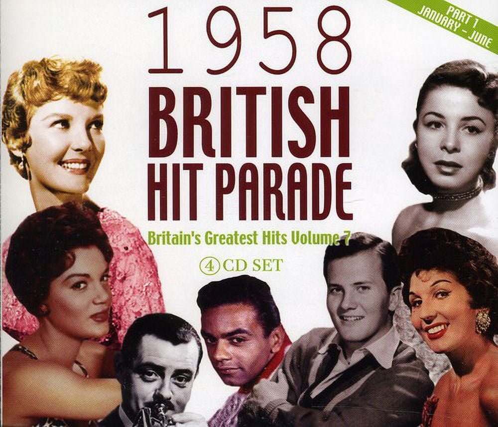 Various Artists - 1958 British Hit Parade: Jan-June 2 / Various - Music ...