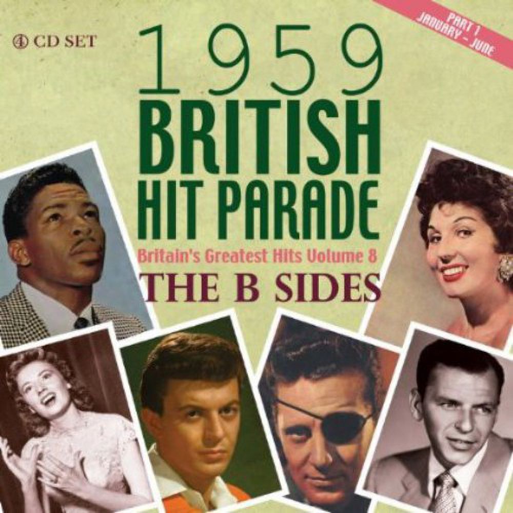 Various Artists - 1959 British Hit Parade the B Sides Part 1 / Various - Rock - CD - Walmart.com