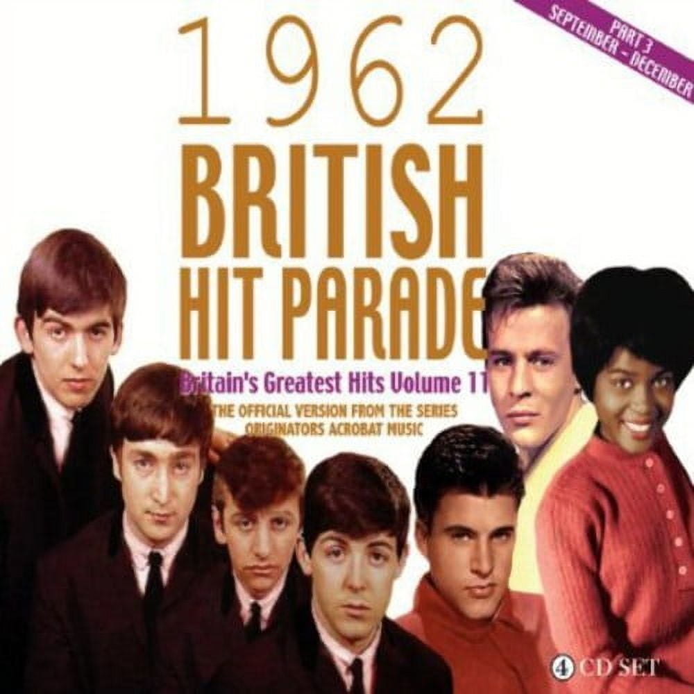 Various Artists - 1962 British Hit Parade Part 3: Sept-Dec - Rock - CD ...