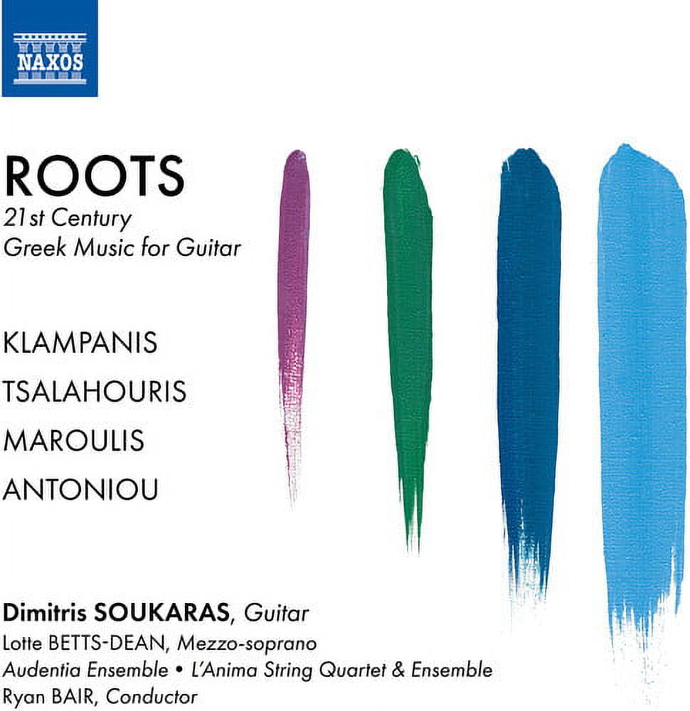 Various Artists - 21st Century Greek Music for Guitar - Music ...