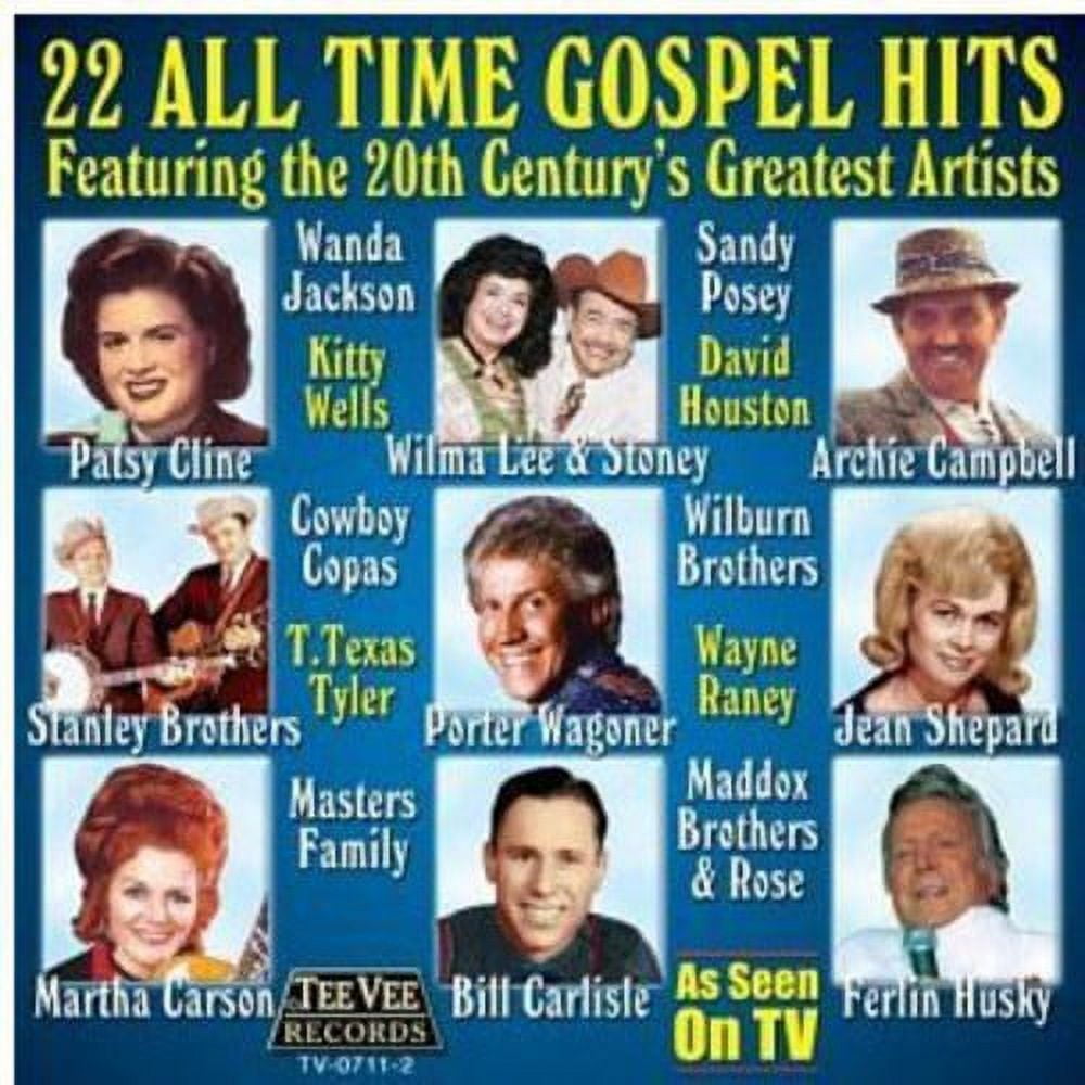 Various Artists - 22 All Time Gospel Hits - Christian / Gospel - CD ...