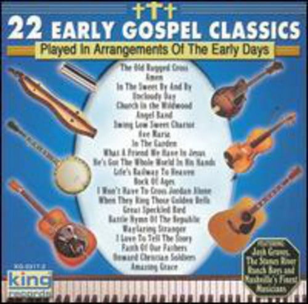 Various Artists - 22 Early Gospel Classics - Music & Performance - CD ...