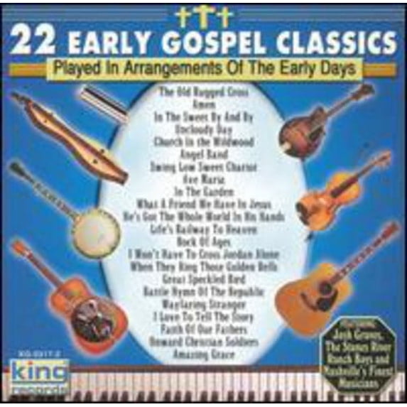 Various Artists - 22 Early Gospel Classics - Music & Performance - CD ...