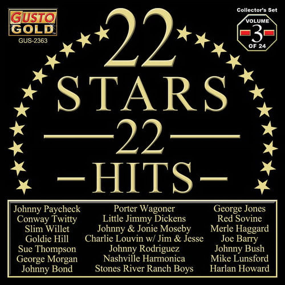 Various Artists - 22 Stars - 22 Hits Vol. 3 (Various Artists) - Music ...