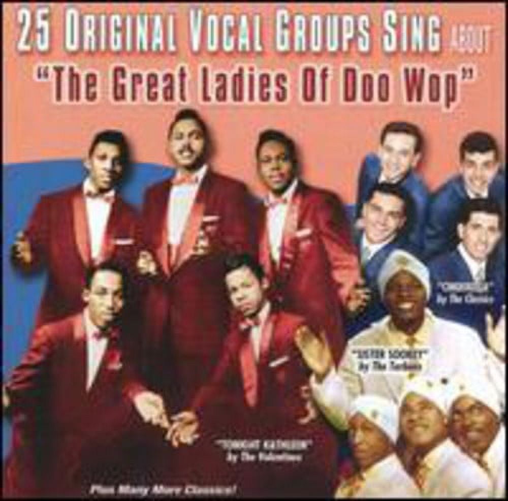 Various Artists - 25 Original Vocal Groups Sing About: The Great Ladies ...