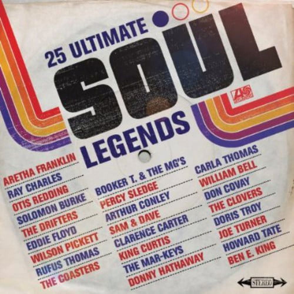 Various Artists - 25 Ultimate Soul Legends / Various - Music ...