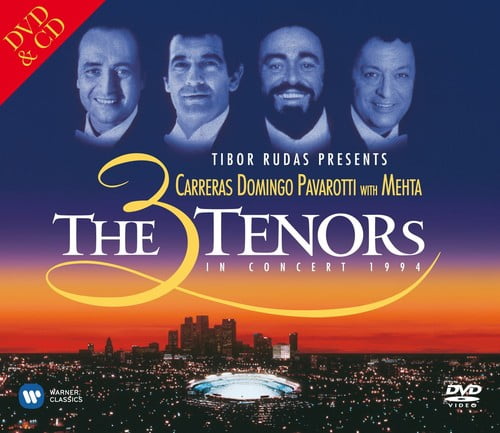 Various Artists - 3 Tenors in Concert 1994 / Various - Classical - CD ...