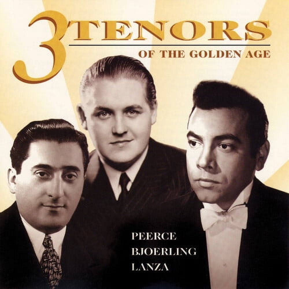 Various Artists - 3 Tenors of the Golden Age - Music & Performance - CD ...