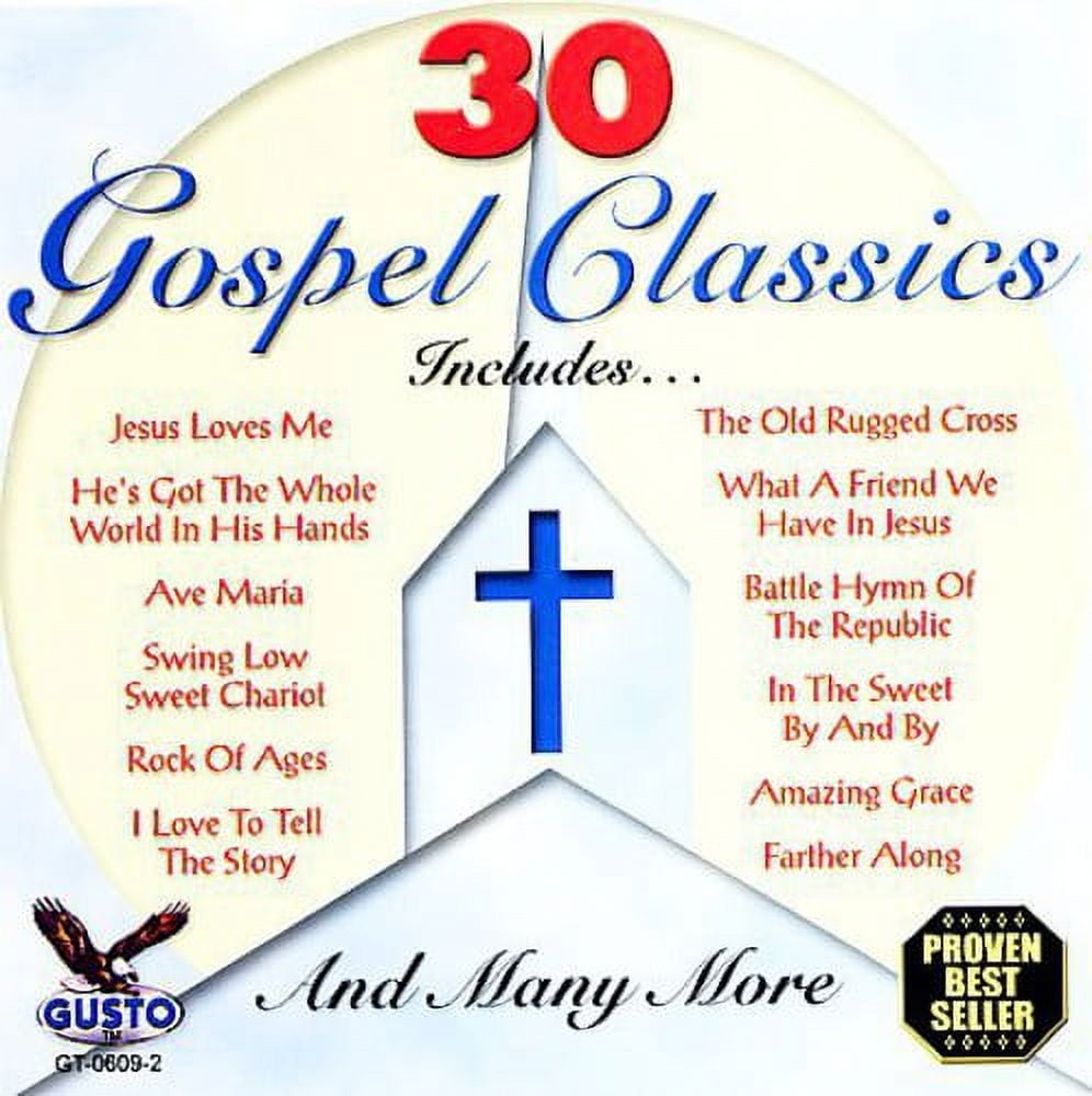 Various Artists - 30 Gospel Classics - Music & Performance - CD ...