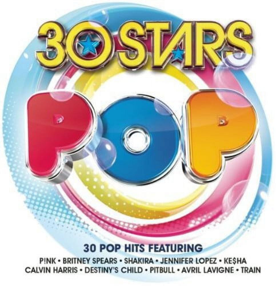 Various Artists - 30 Stars: Pop - CD - Walmart.com