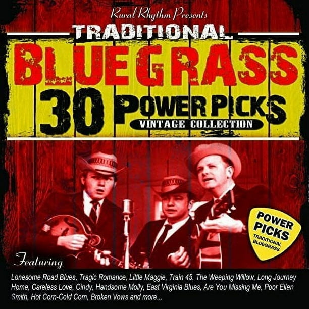 Various Artists - 30 Traditional Bluegrass Power Picks / Various ...