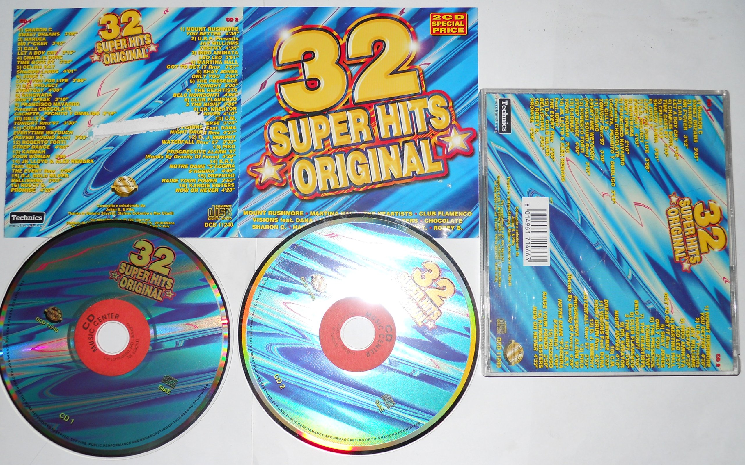 Various Artists 32 Super Hits Original (CD) - Walmart.com