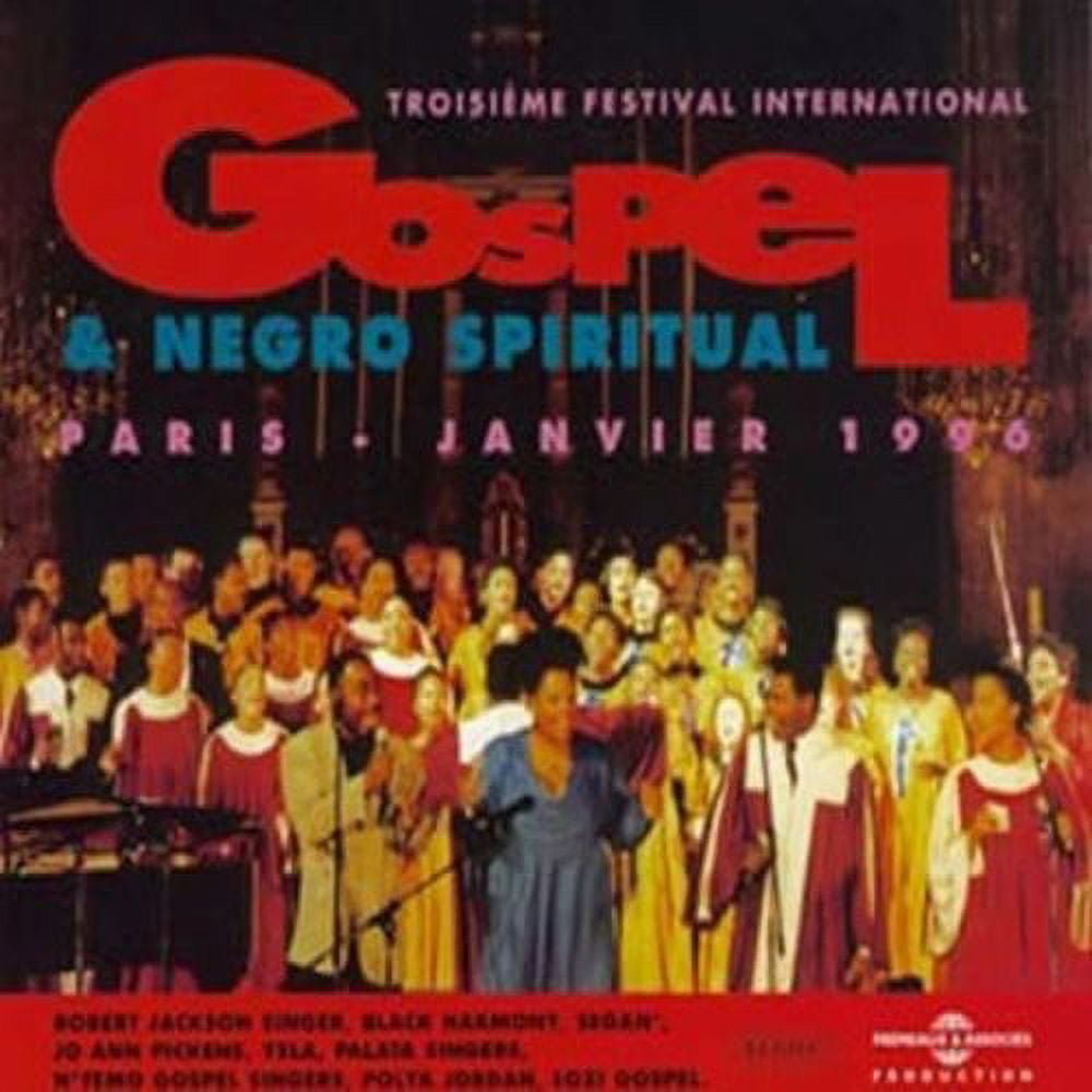 Various Artists - 3rd Festival De Gospel De Paris: 1996 - Music ...
