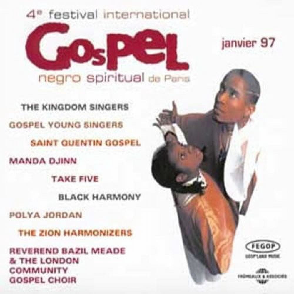 Various Artists - 4th Festival De Gospel De Paris 1997- Coffret - Music ...
